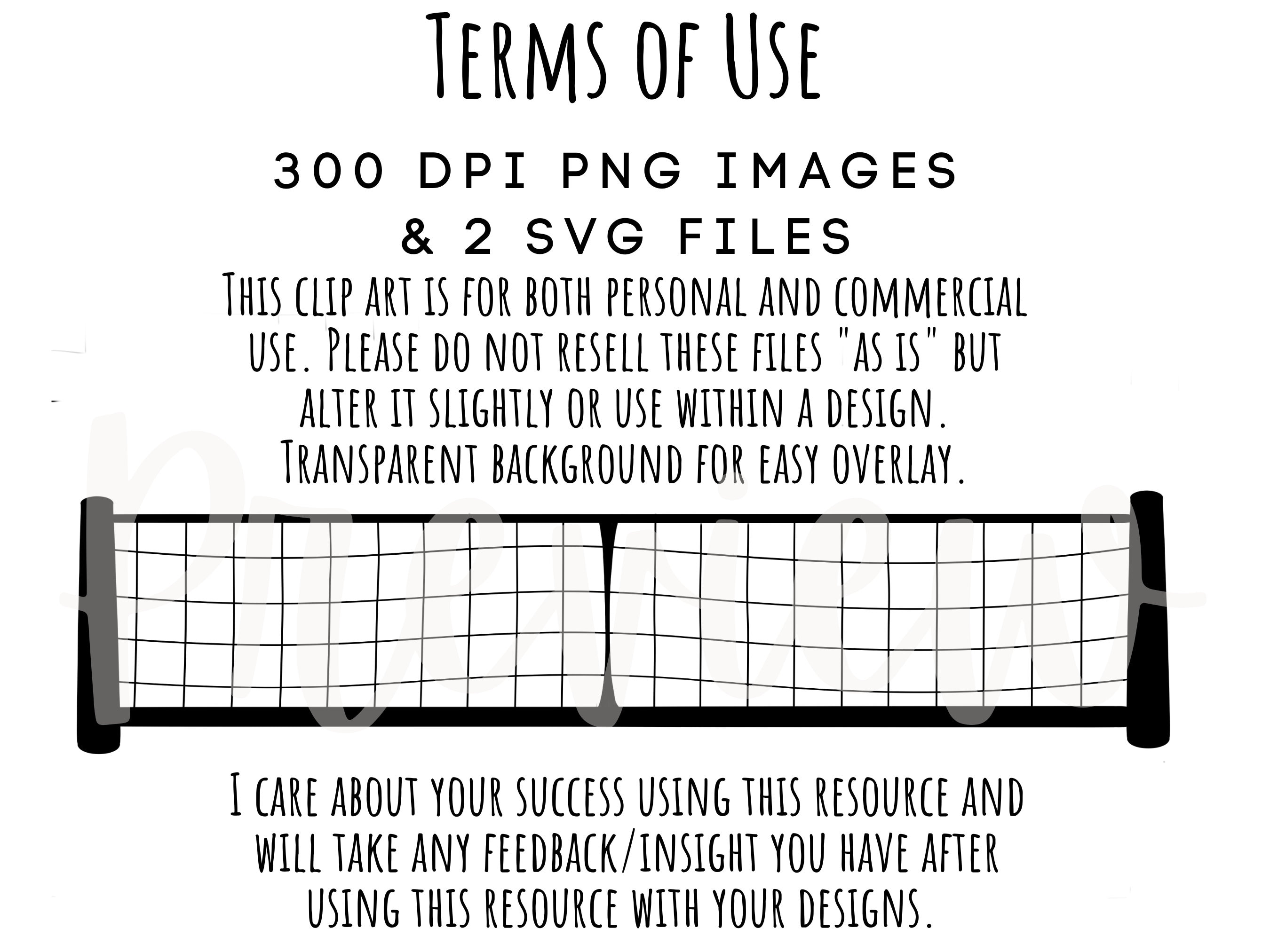 Pickleball Nets and Courts With Black & White Outlines Pickleball Clip ...