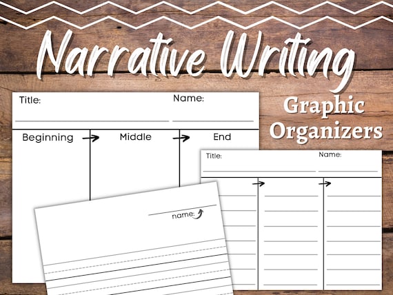 Narrative Story Graphic Organizer