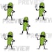 Pickle Numbers for Commercial Use PNG Files Clip Art Cool Pickle With ...