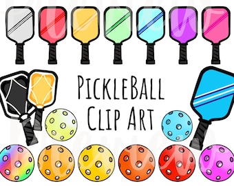 Pickleball Ball Art for Commercial Use PNG Files Pickle Ball Balls in ...