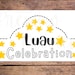 Luau Party Crowns in Color and Colorable Cut Outs Digital Download for ...