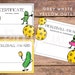 Pickleball Award Bundle With Fancy Certificate or Funny Pickle Players ...