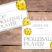 Pickleball Award Bundle With Fancy Certificate or Funny Pickle Players ...