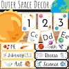 Outer Space Classroom Decor With Days of the Week Daily Schedule ...
