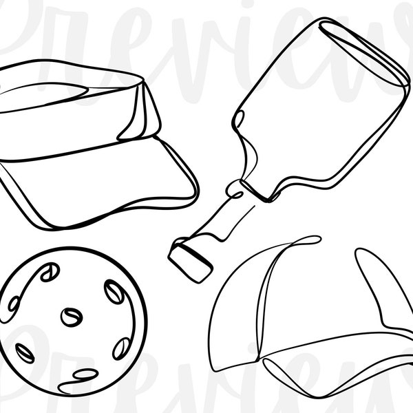 Luau Party Crowns in Color and Colorable Cut Outs Digital Download for ...