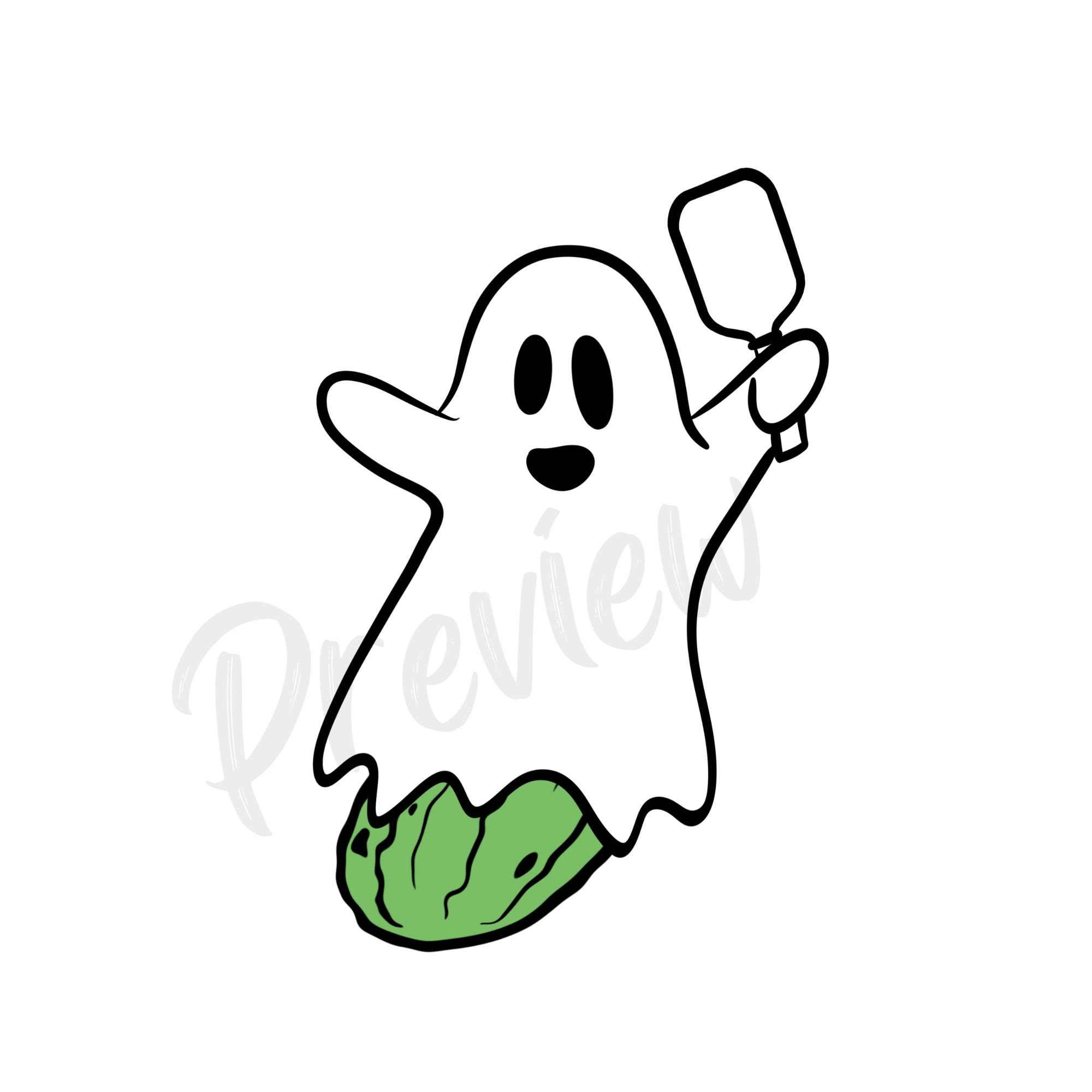 Funny Pickleball Clip Art for Halloween Designs Commercial Use PNG and ...