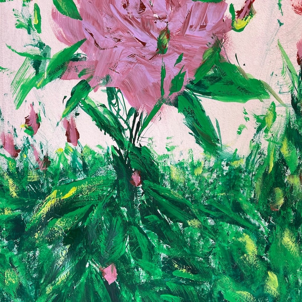 Medium Size Painting - Etsy