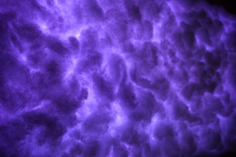 Color Changing Cloud Box LED RGB Lamp 24 X 48 Wall | Etsy