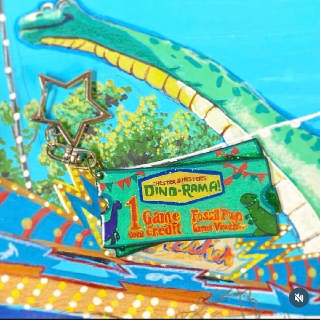 Dinorama Tickets - Etsy