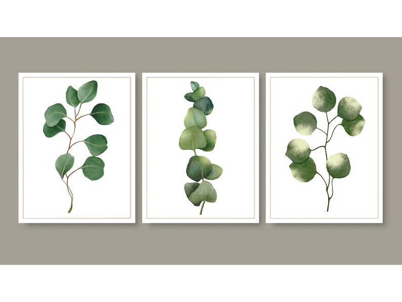 Eucalyptus Sage Green Clipart PNG | You Are so Loved Nursery Print ...
