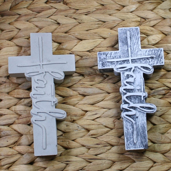 Outdoor Concrete Cross - Etsy