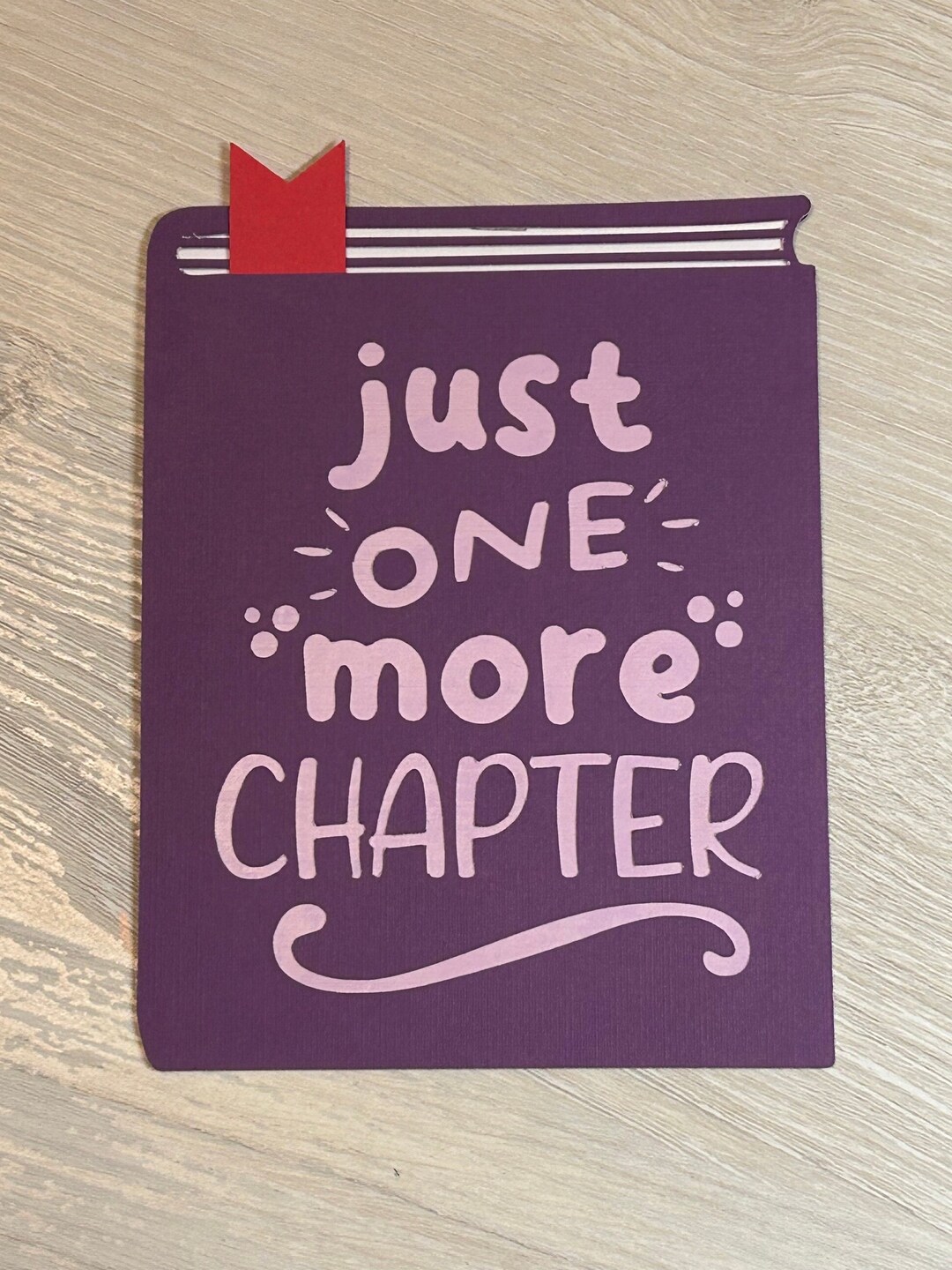 Book Gift Card Holder - Etsy