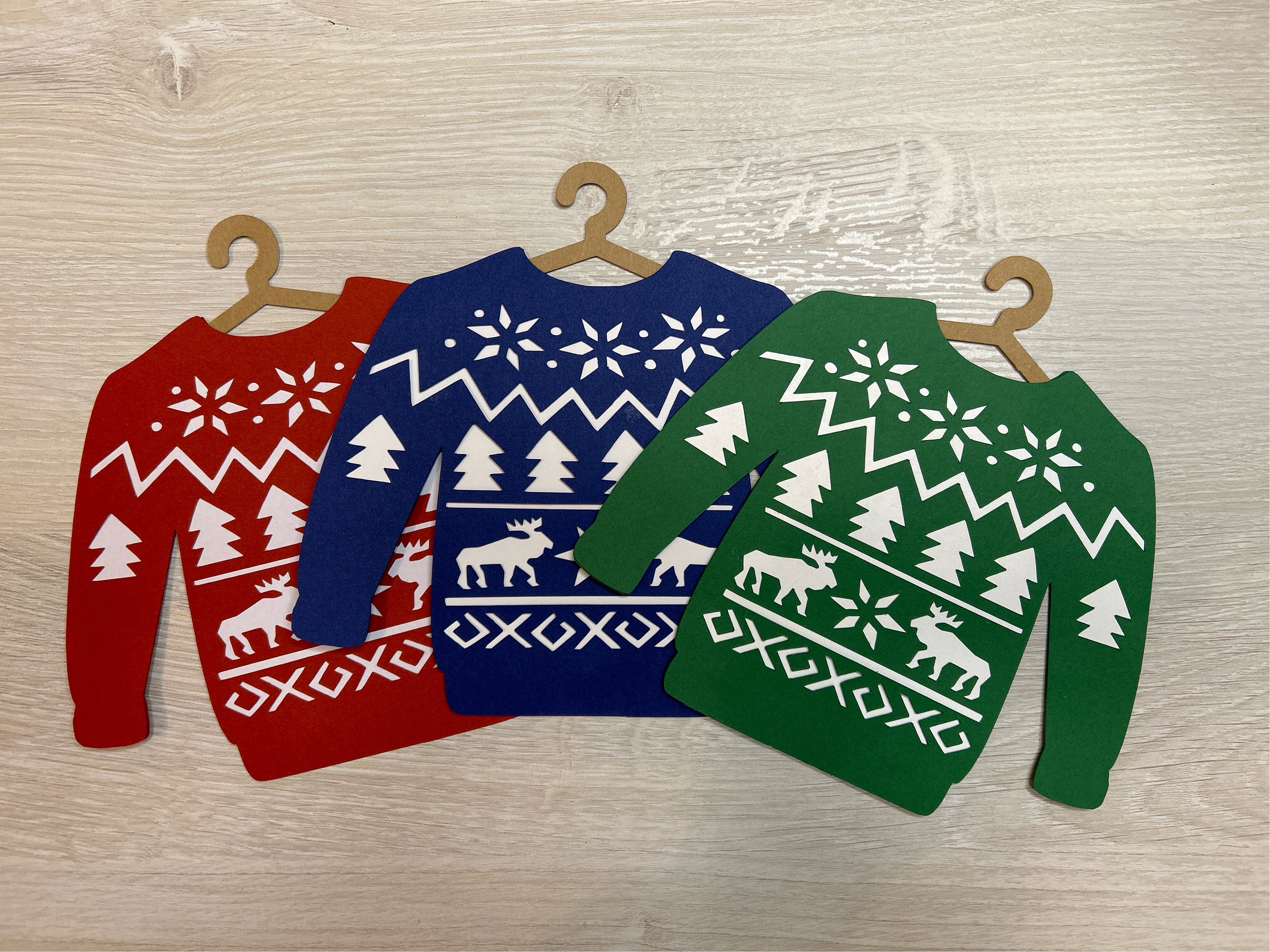 Holiday Sweater Gift Card Holder - Etsy