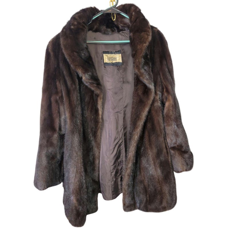 Women Genuine Mink Coats - Etsy