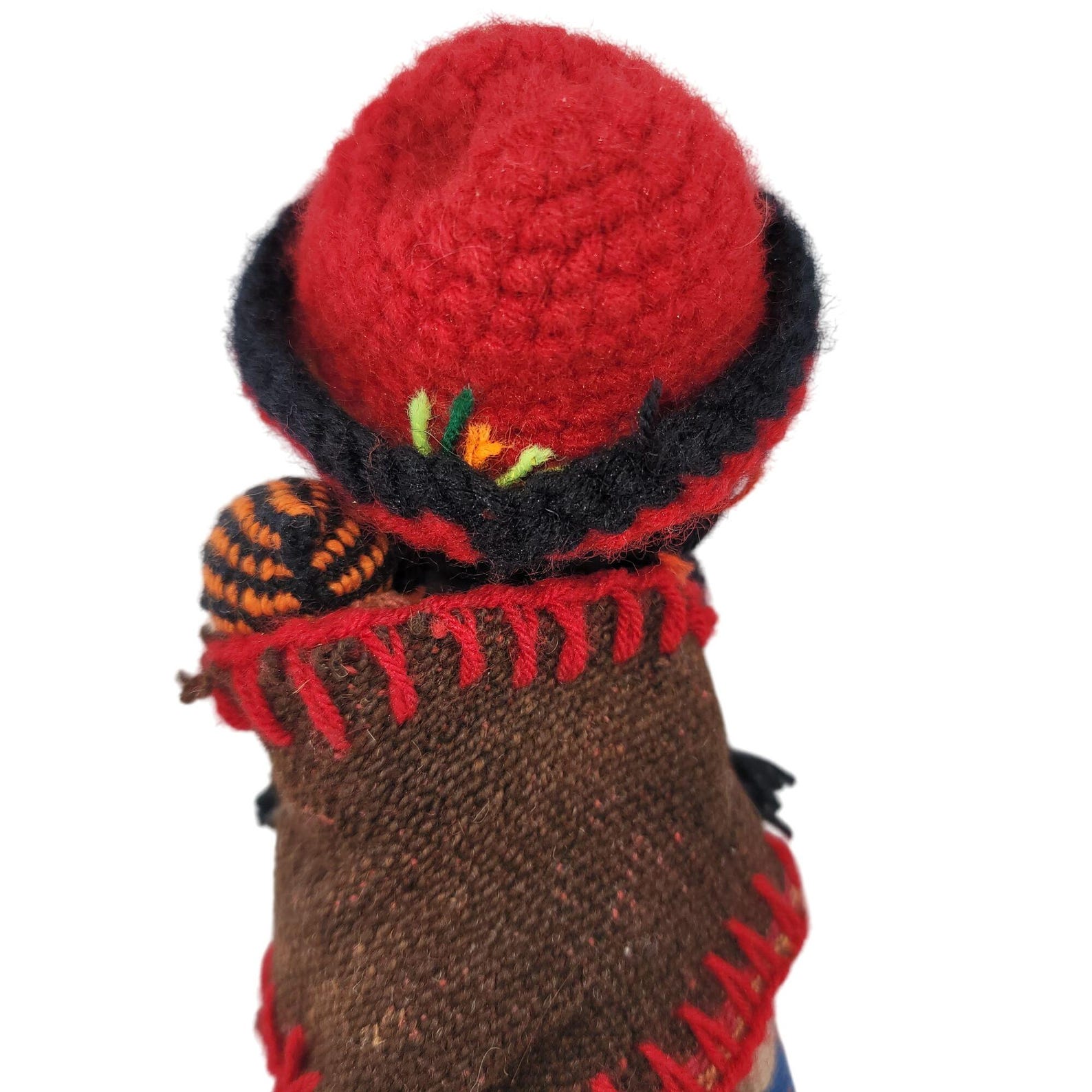 Handcrafted Peruvian Folk Cloth Rag Doll Set With Mothers & Babies ...