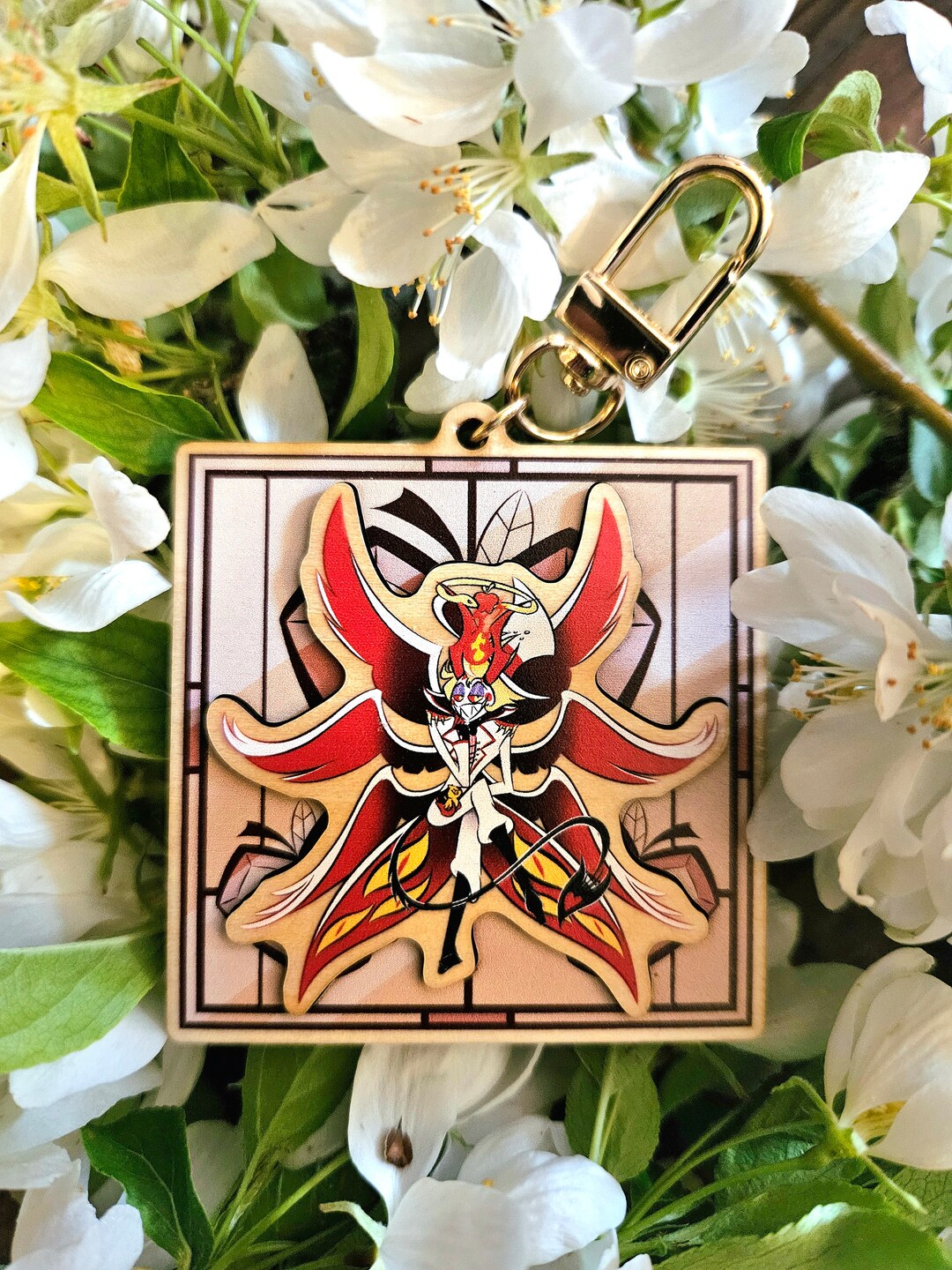 Lucifer Morningstar // Pop-out Keychain - Etsy