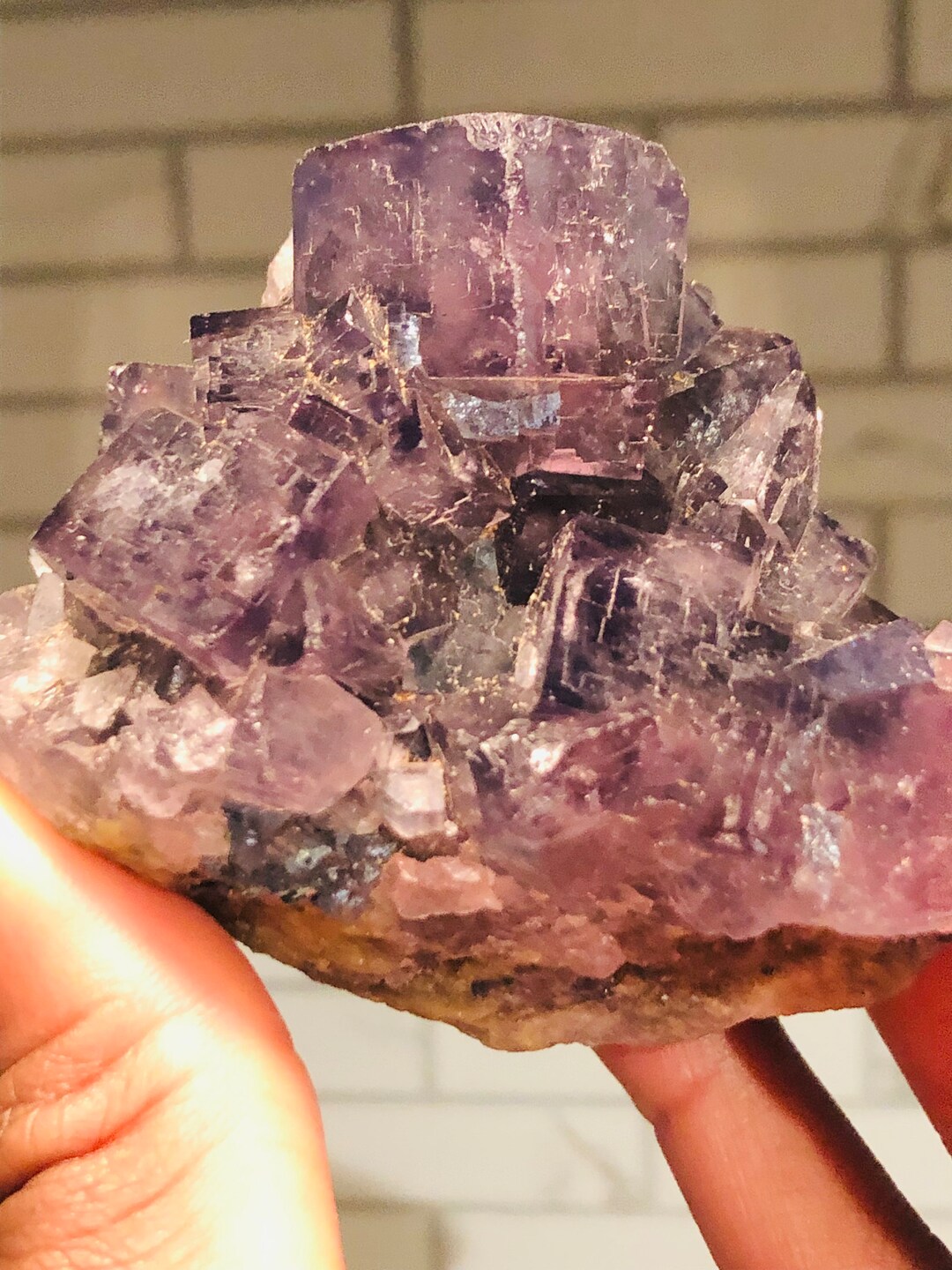 Fluorite, Nigeria - Etsy