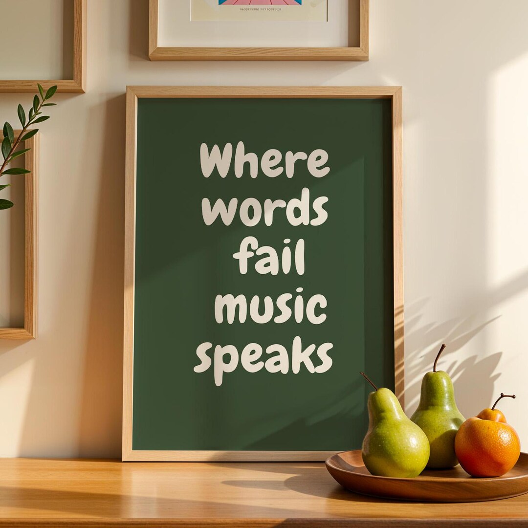 Music Poster , Musically , Music Poster Art , Giftful Music , Music ...