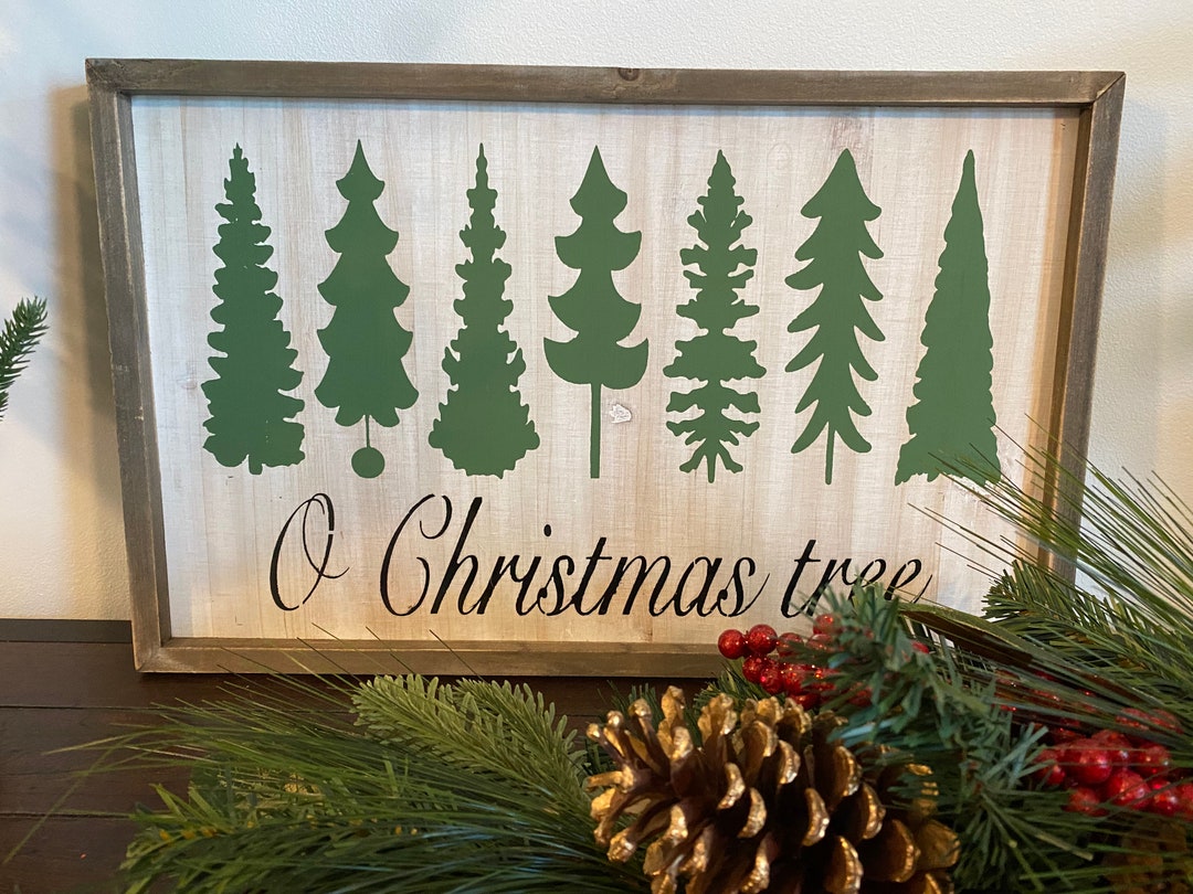 O Christmas Tree - Etsy