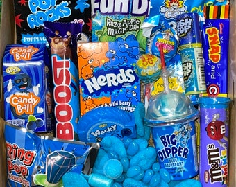 Mexican BOX Pickle Salsagheti Chamoy Tajin Lucas - Etsy