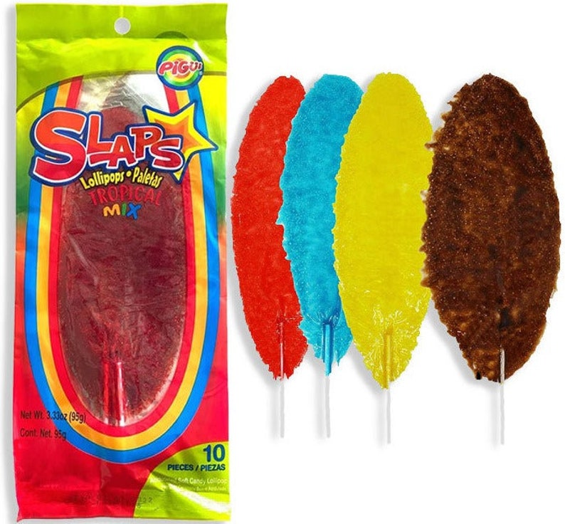 Pigui Slaps Lollipops Mexican Lollies Candy Lollipop - Etsy Australia