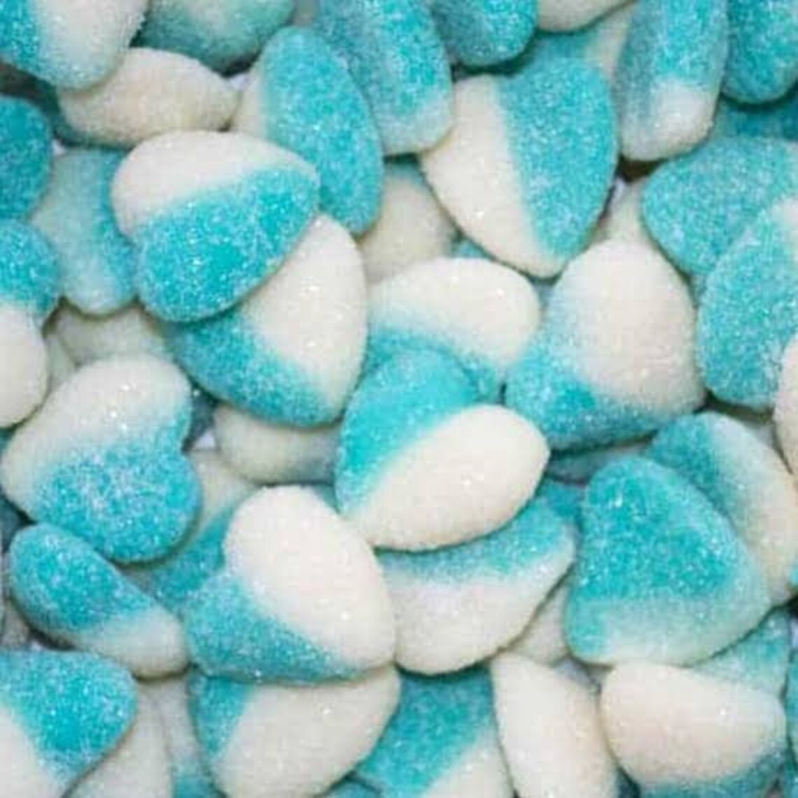 Blueberry Sour Hearts Lollies Candy - Etsy Australia