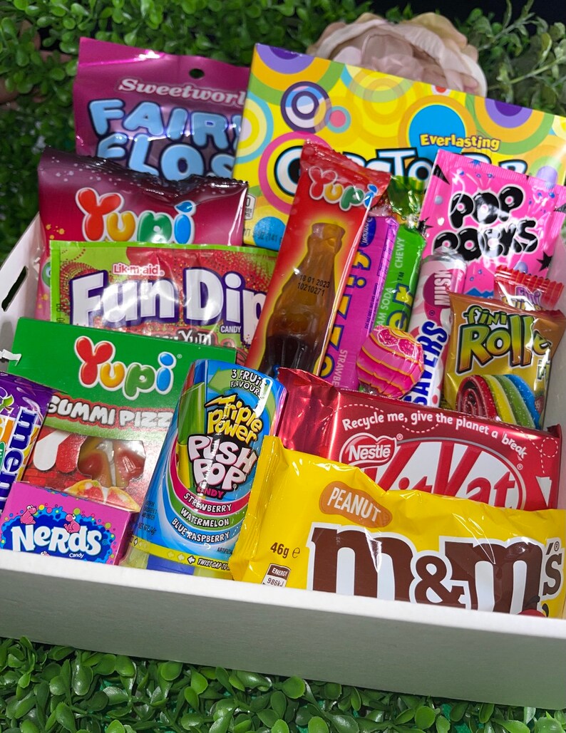 Candy Box - Etsy