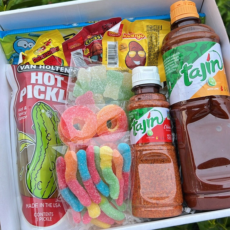 Pickle Chamoy Tajin Mexican KIT - Etsy
