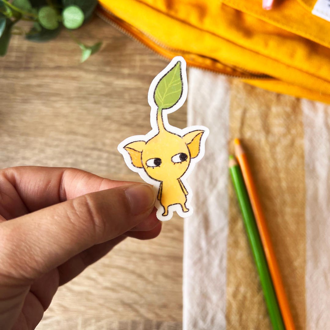Pikmin Vinyl Sticker - Etsy