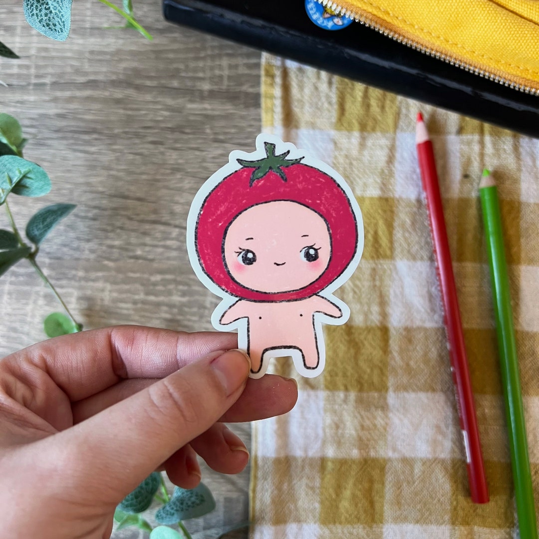 Tomato Sonny Angel Vinyl Sticker - Etsy