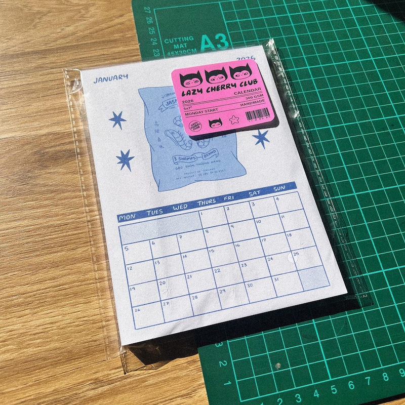 2026 Tear Away Calendar - Etsy