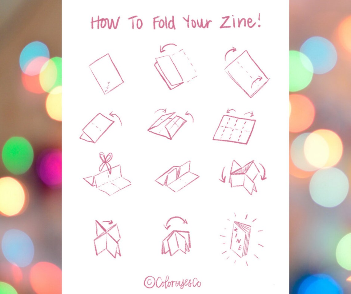 Filipino Parol Mini Coloring Zine, Print-at-home, Adult & Kids Coloring ...