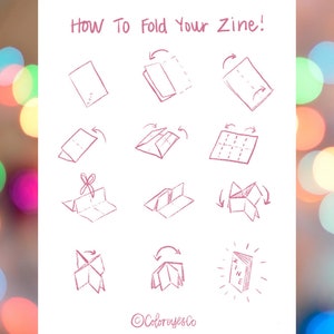 Filipino Parol Mini Coloring Zine, Print-at-home, Adult & Kids Coloring ...