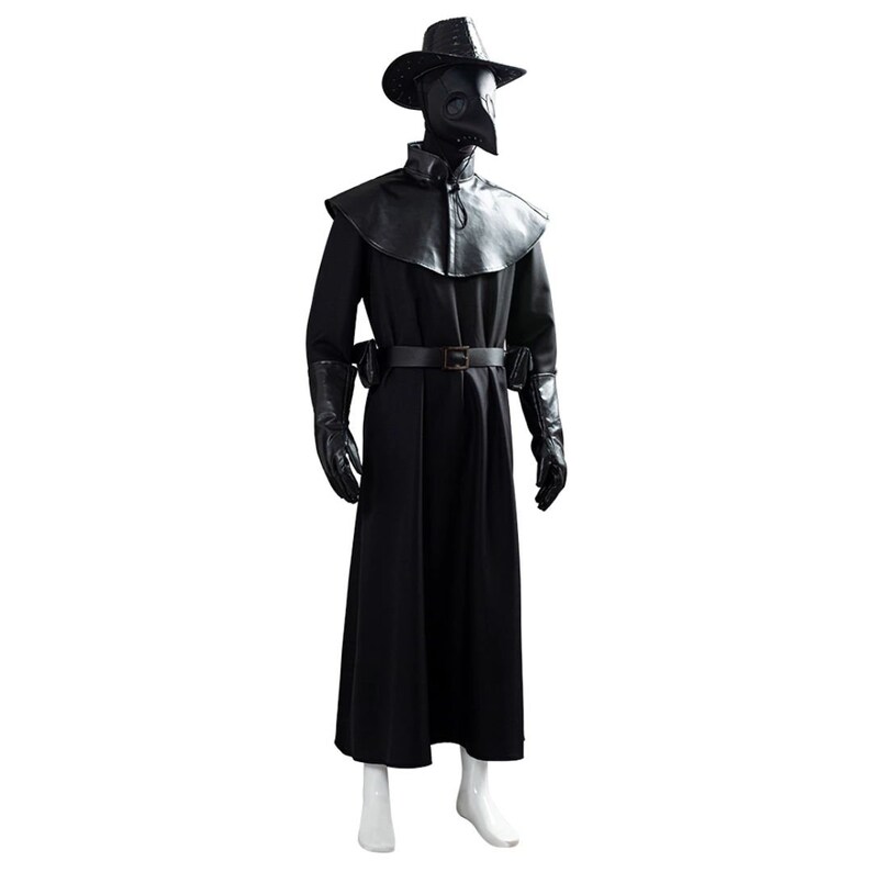 Plague Doctor Mantle Costume - Etsy