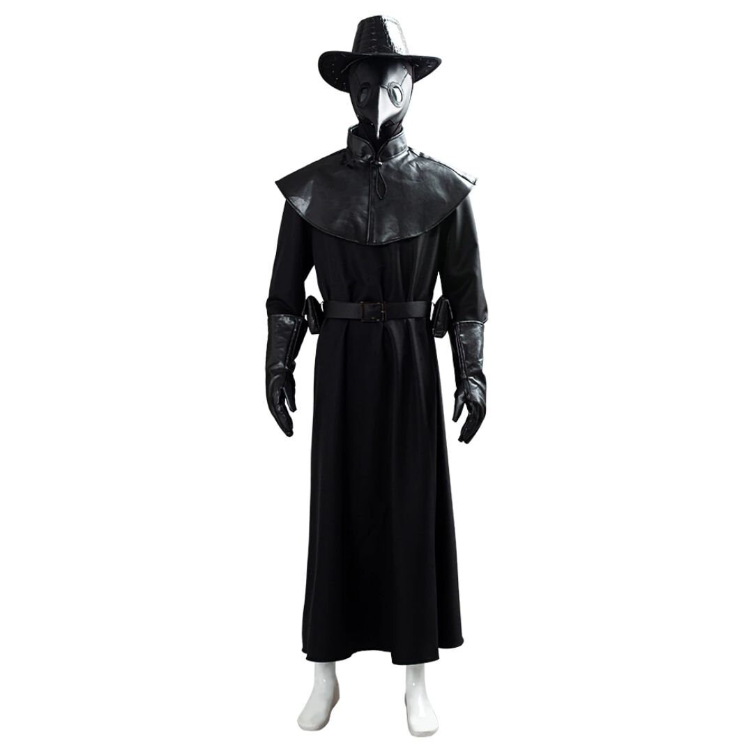 Plague Doctor Mantle Costume - Etsy