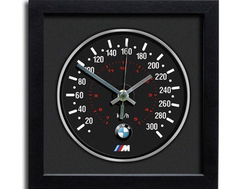 Bmw Wall Clock - Etsy