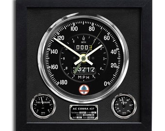 Speedometer Clock | Etsy