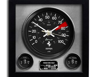 Speedometer Wall Clock | Etsy