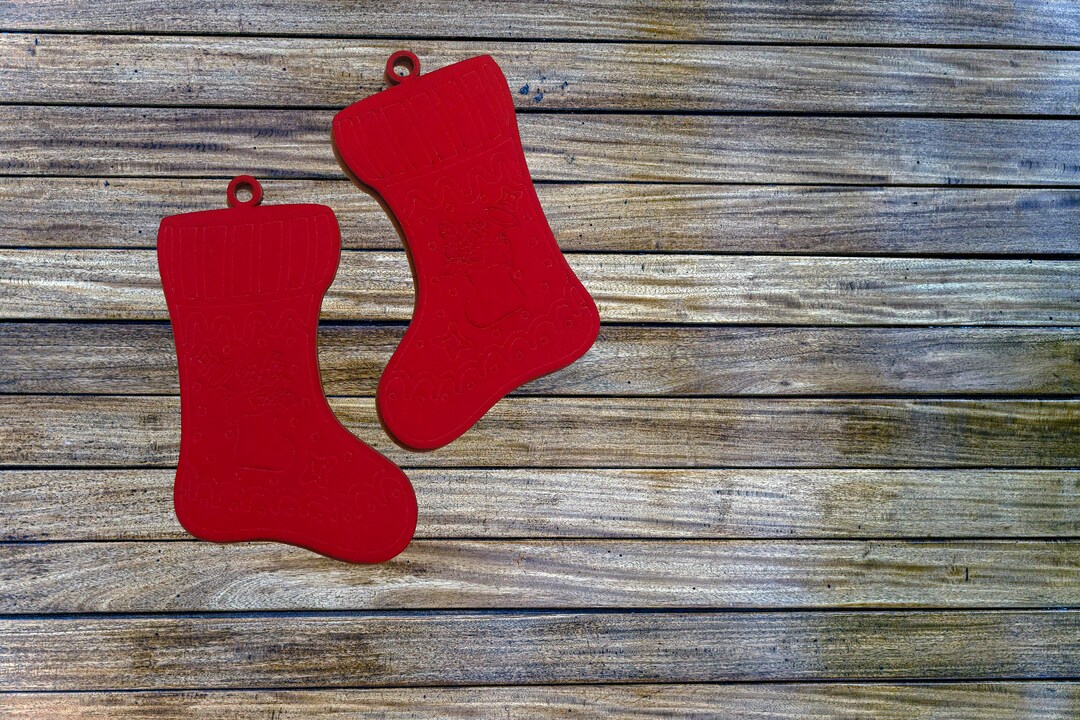 Laser Christmas Ball Shaped Stocking of the Befana - Lasercut Befana ...