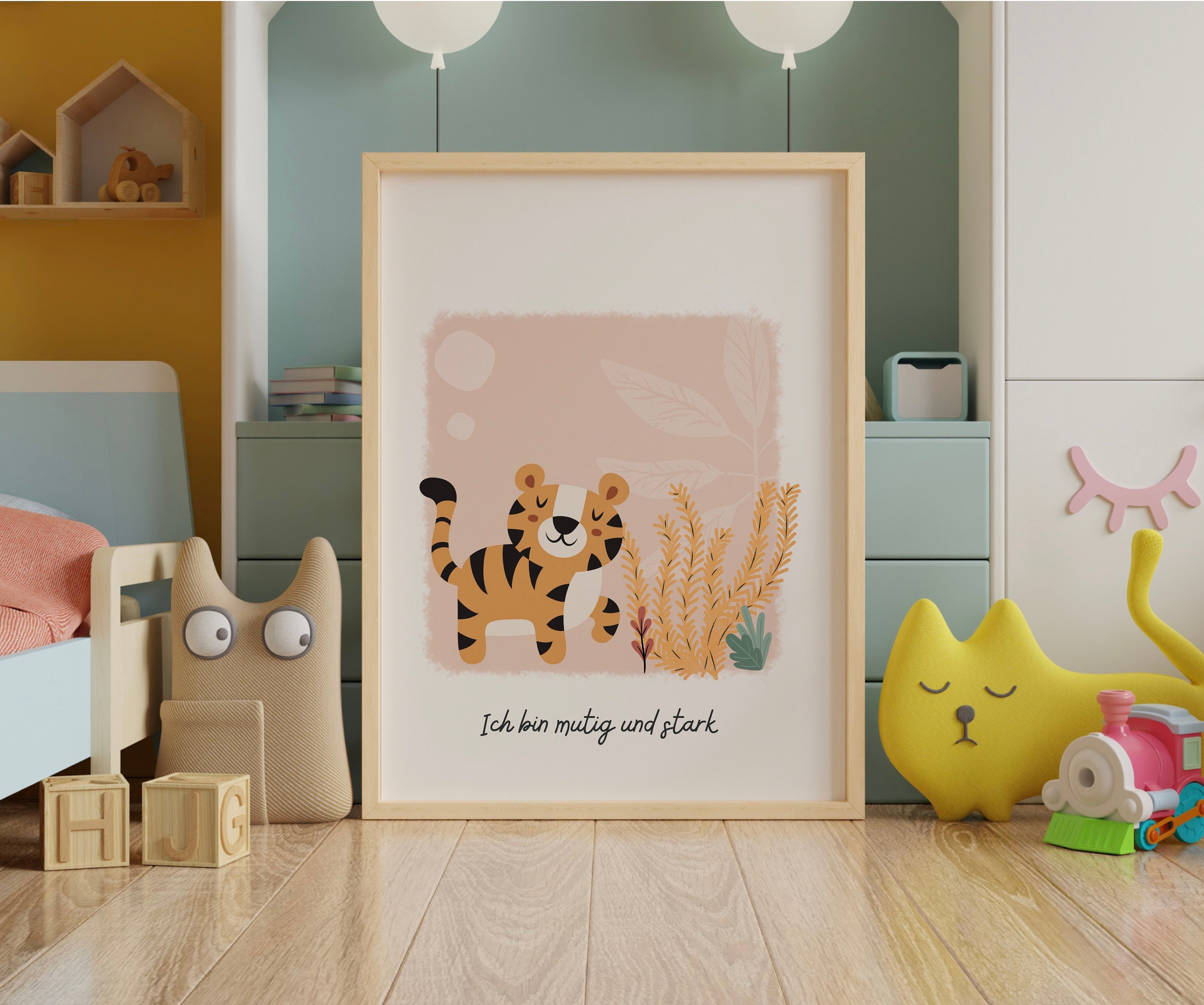Affirmation Poster for Children, Positive Beliefs, Boost Self ...