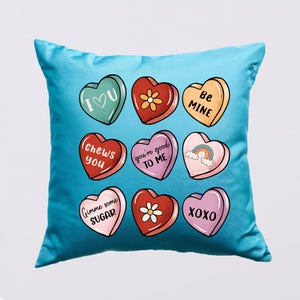Small Cute Heart Design DTF Transfer HQ Ready to Press DTF Printing ...