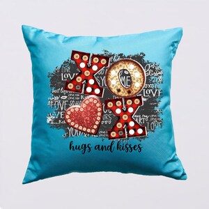 Hugs and Kisses Design DTF Transfer HQ Ready to Press DTF Printing Heat ...