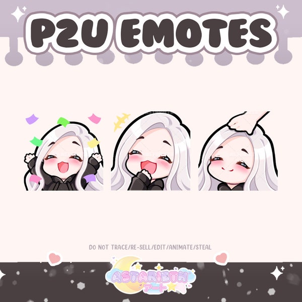 Blonde Hair Twitch Overlay - Etsy