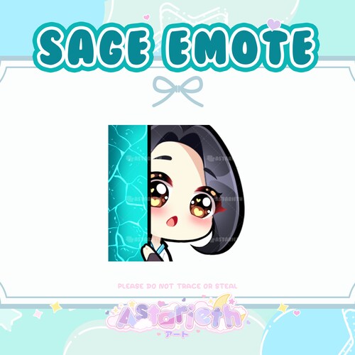 Valorant Sage Sheesh Emote Twitch/discord - Etsy Canada