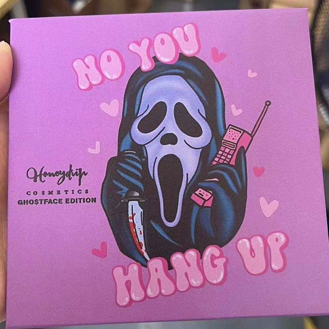 Ghostface Eyeshadow Palette - Etsy