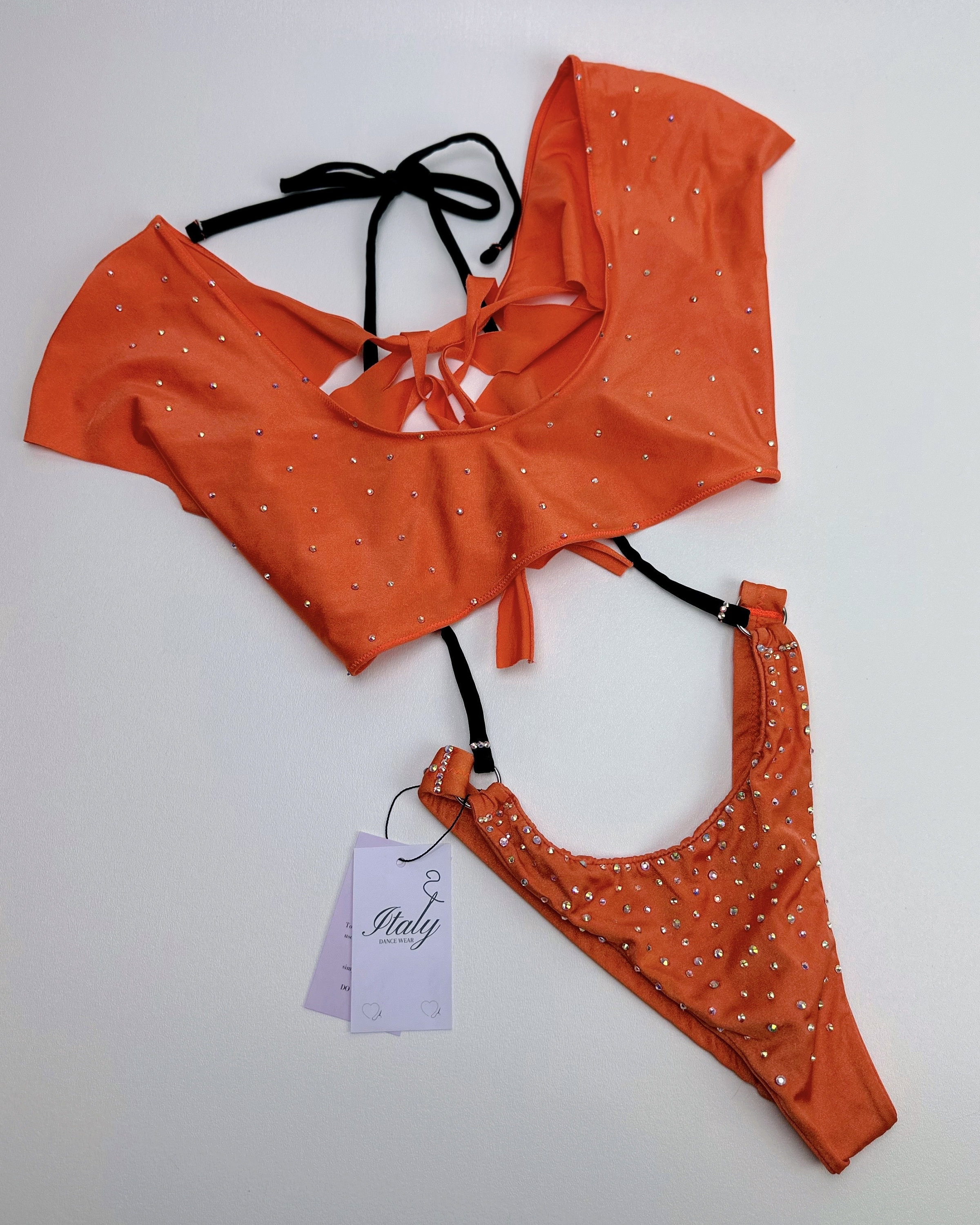 Exotic Dance Wear, tatiana Set - Etsy