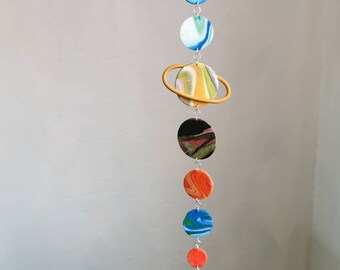 Clay Solar System | Etsy