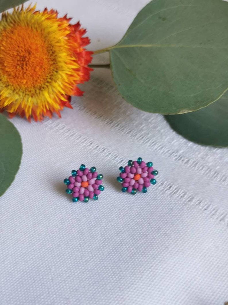 Lil Bud Studs - Etsy