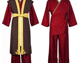 Prince Zuko Costume - Etsy Canada