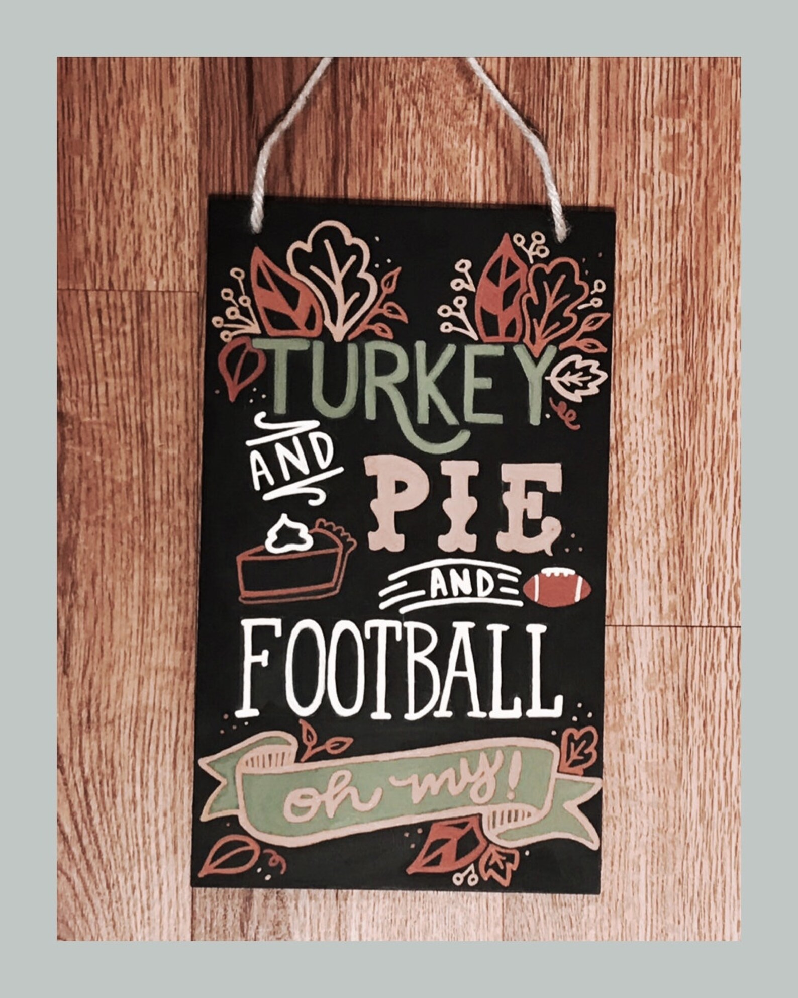 Pumpkin Sign Fall Chalk Sign Pumpkin Spice - Etsy